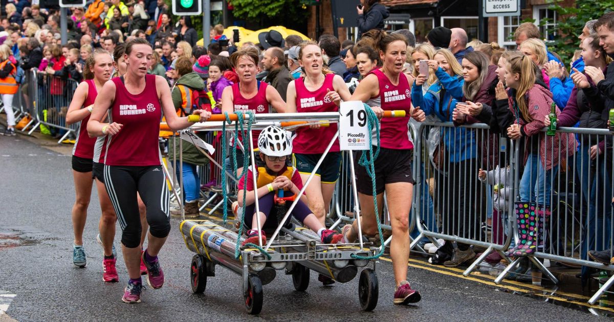 Bed Race 2020 is now open for entries | Knaresborough Bed Race