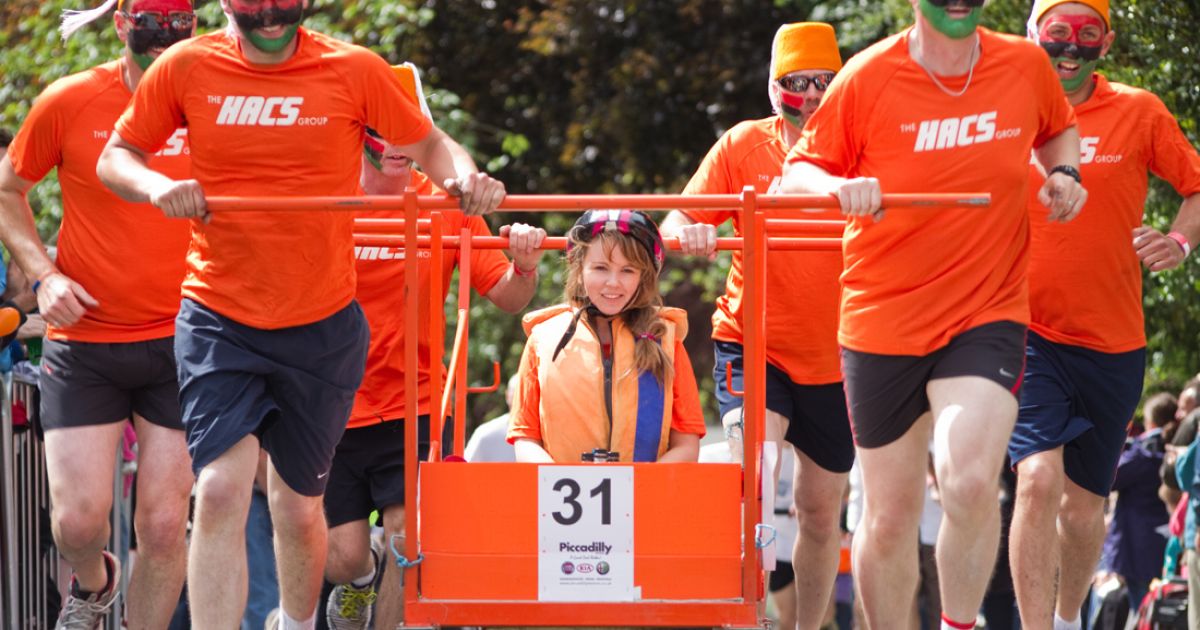 All set for 50th Bed Race | Knaresborough Bed Race