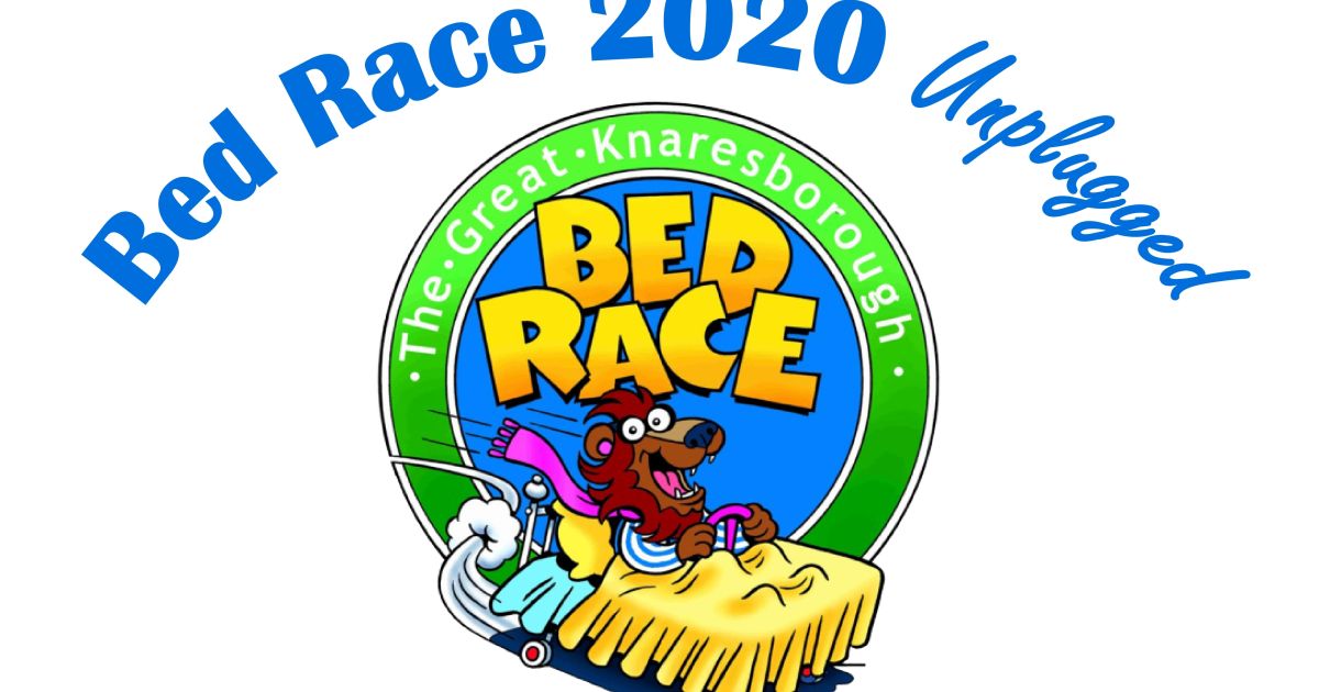 Bed Race 2020 Unplugged | Knaresborough Bed Race