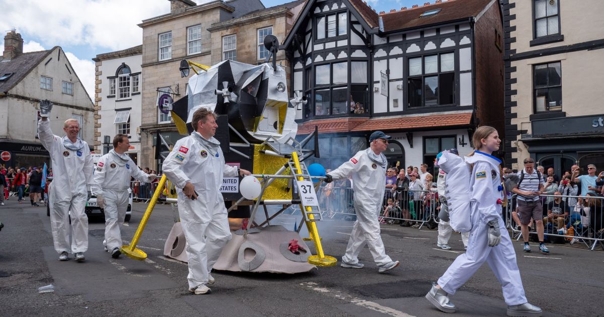 Bed Race 2024 - Another fantastic day | Knaresborough Bed Race